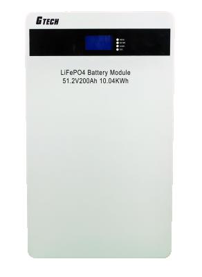 China 51.2V 200Ah 10KWH  ESS LiFePO4 Battery with 6000 Long Cycle Life for sale