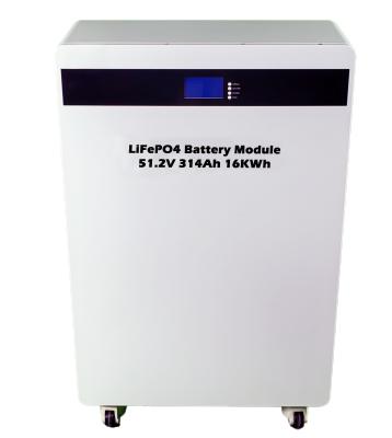 China LiFePO4 energy storage system battery with smart BMS 5KWH for sale