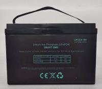 China 2-Year Warranty Maintenance-Free VRLA Battery 12V 100Ah Sealed Lead Acid Battery for High Rate Discharge for sale