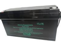China 2-Year Warranty Maintenance-Free VRLA Battery 12V 100Ah Sealed Lead Acid Battery for High Rate Discharge for sale