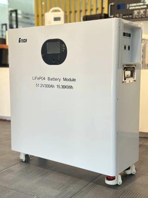 China G TECH 51.2V 314Ah 16KWH Floor Stand ESS LiFePO4 Battery with 6000 Long Cycle Life for Home Solar Energy Storage for sale