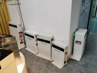 China G TECH 25.6V 200Ah 5KWh Wall Mounted LiFePO4 Battery with Long Cycle Life for sale