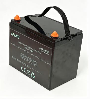 China 12.8V 100Ah LiFePO4 Battery with 6000 Cycles for sale