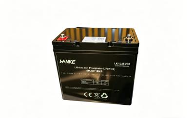 China 12.8V 20Ah LiFePO4 Battery with 6000 Cycles for sale