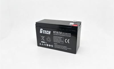 China G TECH 12.8V 7Ah LiFePO4 Battery with 6000 Cycles for sale