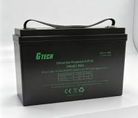 China 12.8V 150Ah LiFePO4 Battery with 6000 Cycles for Solar Energy Storage for sale