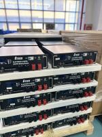 China LiFePO4 Battery Pack 25.6V 100Ah 2.56KWh Rack Mounted Energy Storage Battery for sale