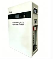 China 25.6V 100Ah Wall Mounted LiFePO4 Battery for Home Energy Storage with Long Cycle Life for sale