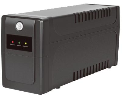 China AGM Batteries Modified Sine Wave Line Interactive UPS 1200VA 1500VA for sale