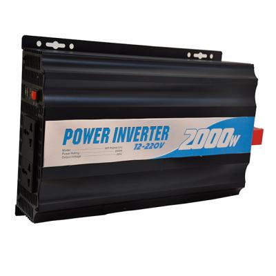 China Metal/ABS Material Power Inverter  1500W 2400A PIV Series for sale