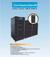 China Low Frequency Online Uninterrupted Power Supply With RS232/USB/SNMP Interface for sale