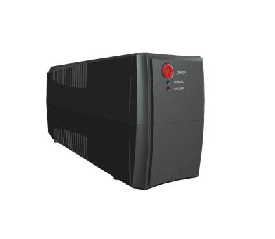 China Line Interactive Offline 500VA 300W PWM UPS For Home Power Backup for sale