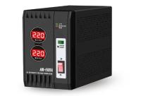 China 5000VA LED Display 40KVA Single Phase Voltage Regulator for sale