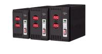 China LED/LCD Display 1000VA Single Phase Voltage Regulator for sale