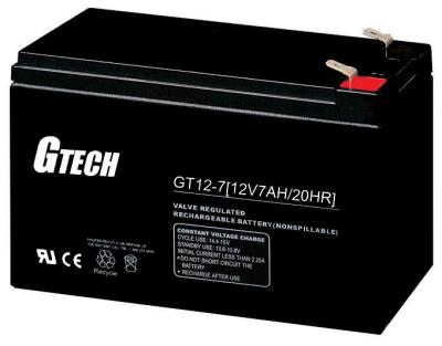 China AGM VRLA Regulated Lead Acid Battery Extremely High Cycle Life For UPS Systems for sale