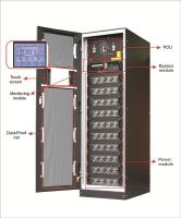 China CE ROHS Modular Online UPS Overload Short Circuit Over Temperature Protection for sale