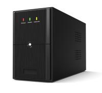 China 110V/220V Offline PWM UPS Silence Setup With Battery Low Voltage Protection for sale