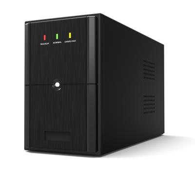 China 110V/220V Offline PWM UPS Silence Setup With Battery Low Voltage Protection for sale