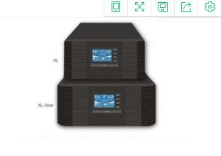 China 800VA 640W Power Inverter  LCD Display With 2 Years Warranty for sale