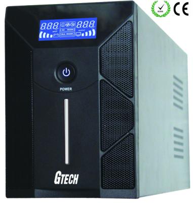 China Tower Type Sine Wave Power Supply , Line Interactive Ups With Avr For Computer for sale