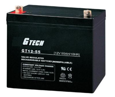 China Double Sealing VRLA Regulated Lead Acid Battery Extremely High Power UPS Systems for sale
