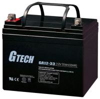 China Compact Design VRLA Regulated Lead Acid Battery Deep Cycle Terminal Sealing for sale
