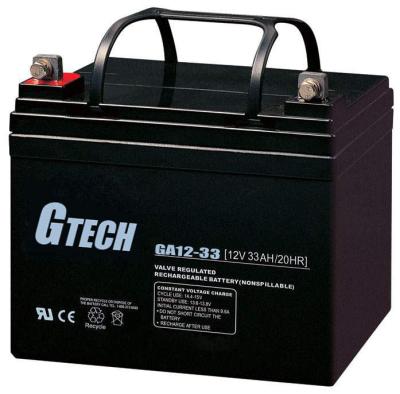 China Compact Design VRLA Regulated Lead Acid Battery Deep Cycle Terminal Sealing for sale