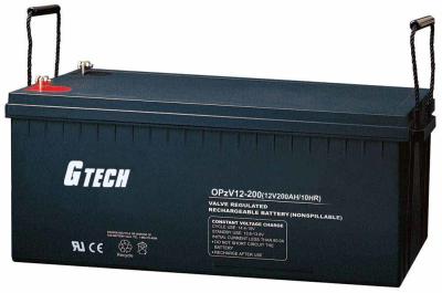 China Agm VRLA Regulated Lead Acid Battery OPzV Series For Access Control Devices for sale
