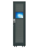 China 20kVA-200kVA Modular Online UPS Up To 8 Units Parallel Capability for sale