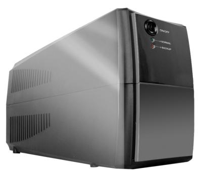 China 500VA~3KVA Line Interactive UPS Modified Sine Wave Automatic Charging with metal plastic case, 110V/120V 220V/230V/240V for sale