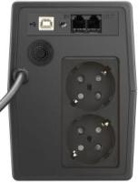 China 500VA~3KVA Line Interactive UPS Modified Sine Wave Automatic Charging with metal plastic case, 110V/120V 220V/230V/240V for sale