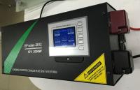 China LCD Display Power Inverter  2000 Watt With CE / RoHS / ISO Approval for sale