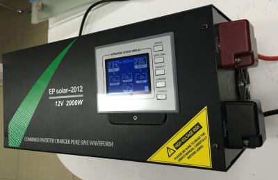 China LCD Display Power Inverter  2000 Watt With CE / RoHS / ISO Approval for sale