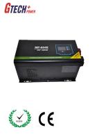 China LCD Display Power Inverter  AC / Solar Input With AVR Colds Start Function for sale