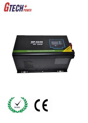 China LCD Display Power Inverter  AC / Solar Input With AVR Colds Start Function for sale