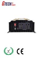 China Low Frequency Electric Power Inverter MPS Series LCD Display With Solar Input for sale
