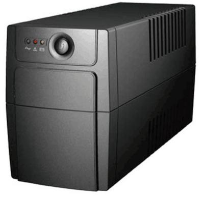 China PWM Output Pure Sine Wave Line Interactive UPS Wide Input Voltage Range For Computer for sale