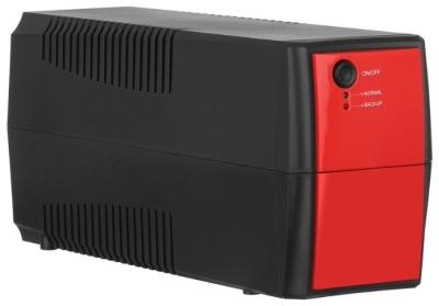 China Metal / Plastic Case Ups Unit Power Supply 300VA 650VA 800VA CPU Controlled for sale