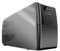 China Metal / Plastic Case Ups Unit Power Supply 300VA 650VA 800VA CPU Controlled for sale