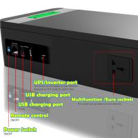 China Modified Sine Wave PIV 3000W Power Inverter for sale