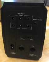 China 60W 120W DC Power UPS 40dB Noise Level For DVR Monitor Router VOIP POE Webcam for sale