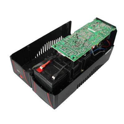 China 60W 120W DC Power UPS 40dB Noise Level For DVR Monitor Router VOIP POE Webcam for sale