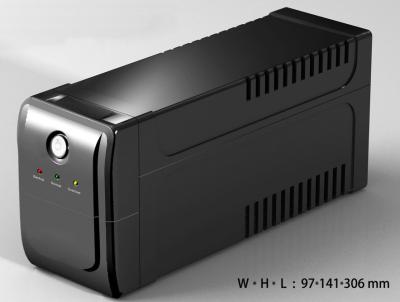 China 1KVA 1.5KVA Line Interactive UPS Modified Sine Wave Automatic Charging With Metal Plastic Case for sale