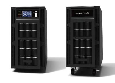 China RS485 10KVA High Frequency Ups Pure Sine Wave Parallel for sale