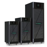 China High Frequency 6kVA-10kVA LCD/LED Online Battery Backup 220V for sale