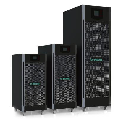 China Tower Type Pure Sine Wave High Frequency Online UPS for sale