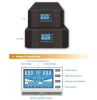 China Low Voltage Alarm  Inverter Generator With Cooling Fan for sale