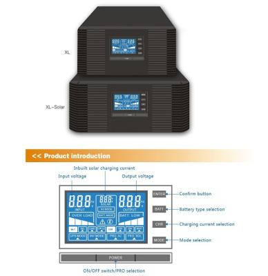 China Low Voltage Alarm  Inverter Generator With Cooling Fan for sale