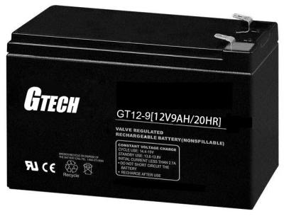 China Telecom UPS Backup Power 12v 9Ah VRLA Lead Acid Battery for sale