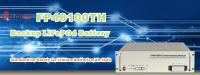 China Alumium Solar Inverter 100Ah Lithium Iron Phosphate Battery for sale